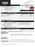Msds PB (NO3) 2 | PDF | Personal Protective Equipment | Fires