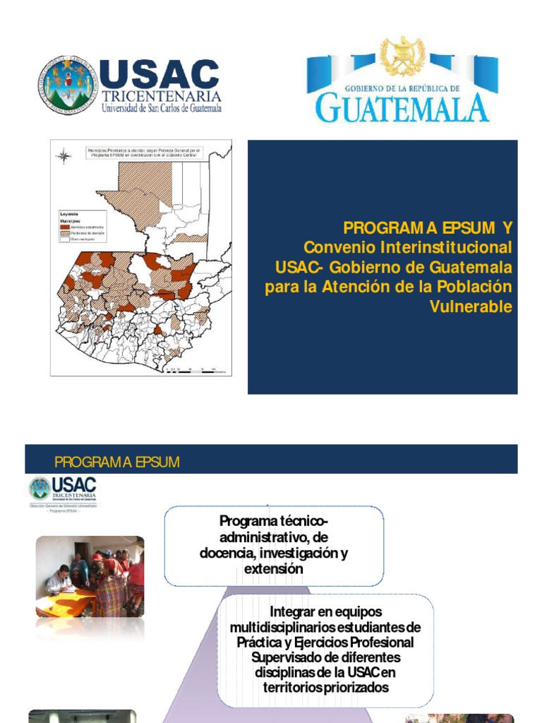 Proyecto EPSUM para EPS | PDF | Universidad | Pobreza