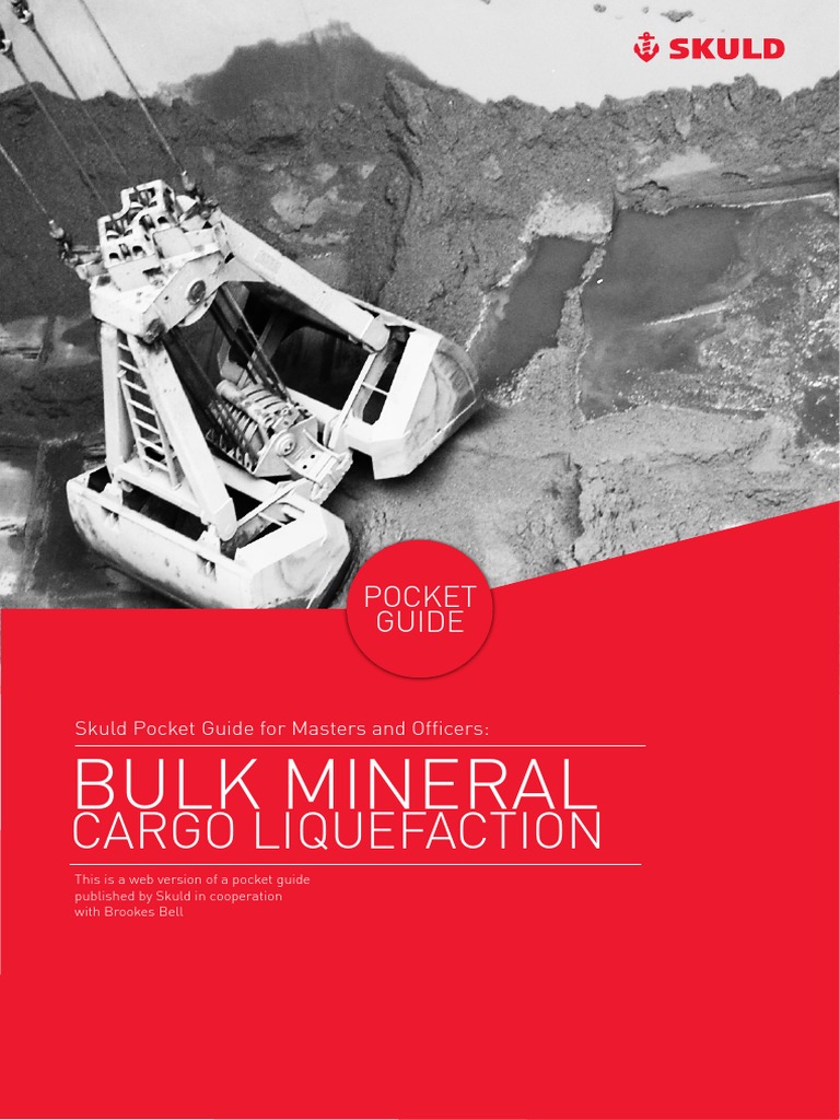 Bulk Mineral Cargo Liquefaction | Cargo | Ships