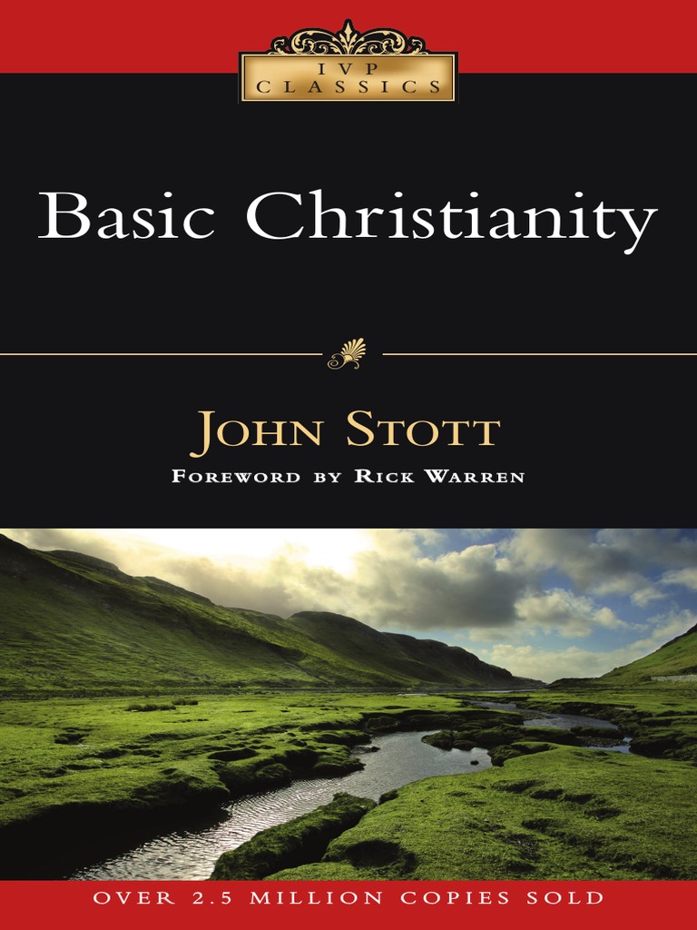 Basic Christianity: John Stott | PDF | Religion & Spirituality