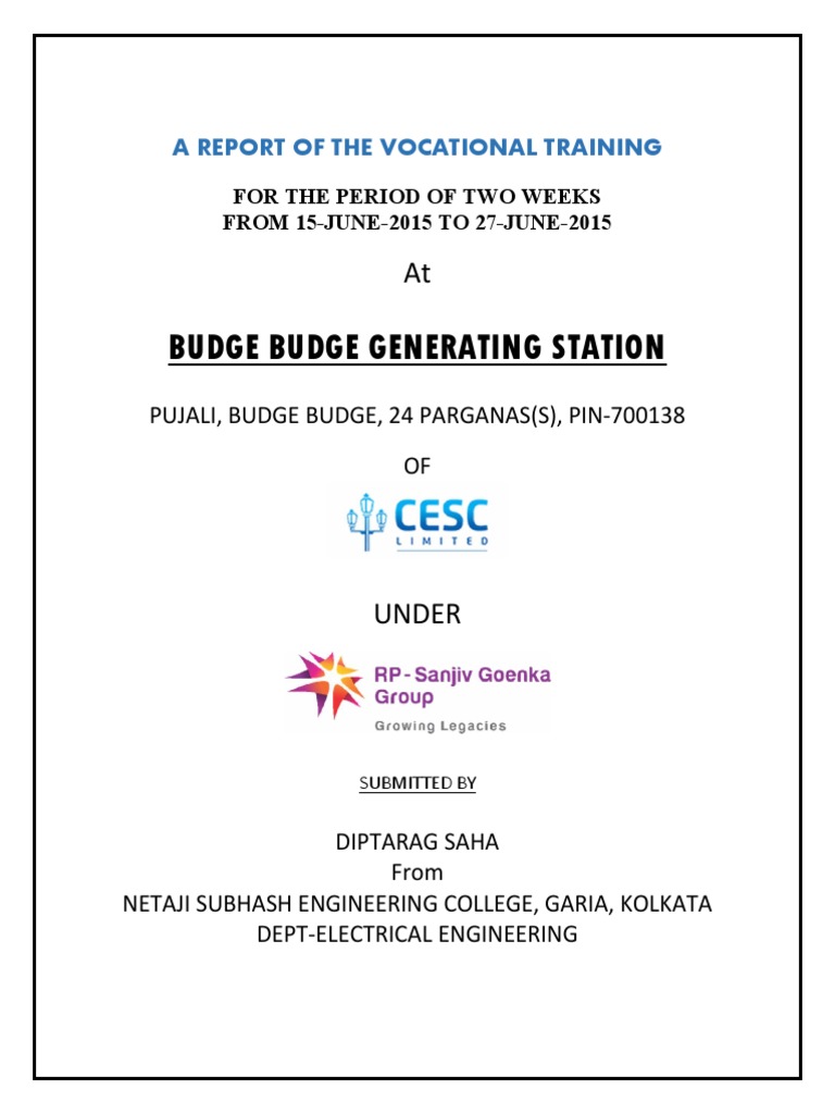 Final Copy Cesc | PDF | Boiler | Steam