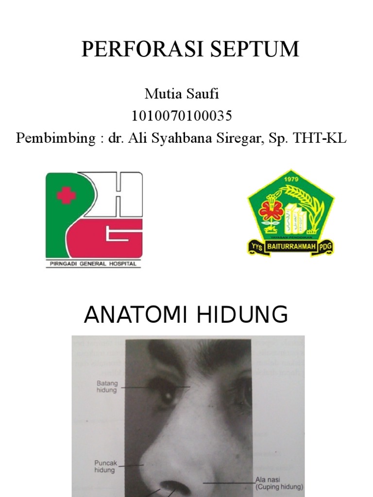 Perforasi Septum Nasi | PDF