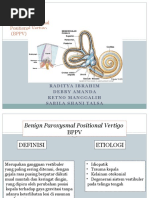 Patofisiologi BPPV | PDF