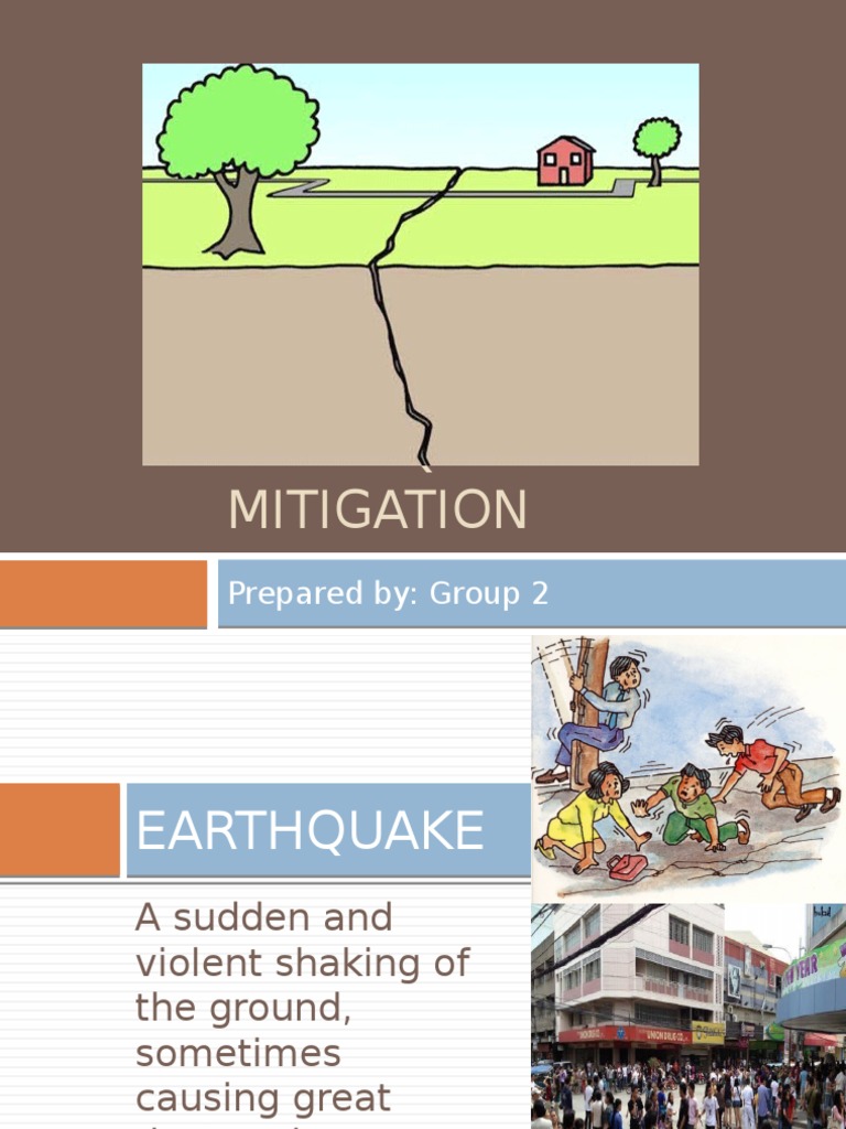 Earthquake Mitigation Presentation | Earthquakes | Emergency Management