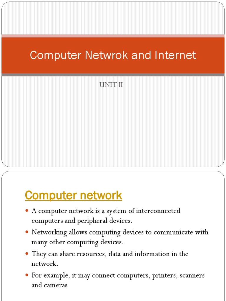 Computer Network | PDF | Network Topology | Osi Model