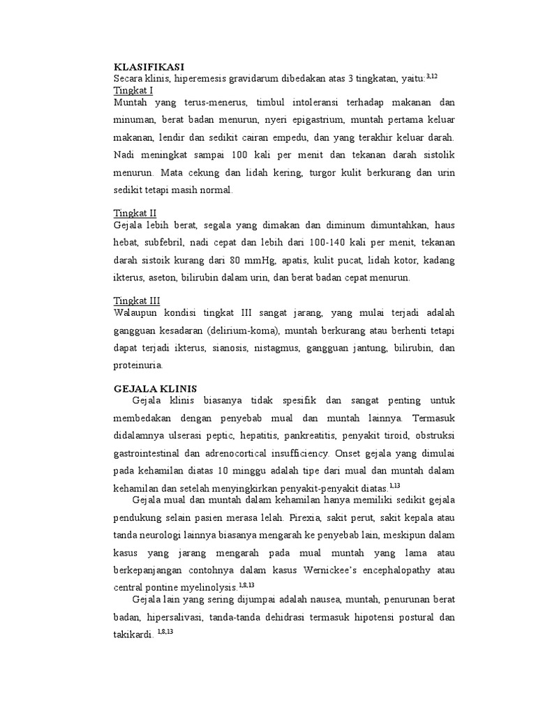 Klasifikasi Heg | PDF