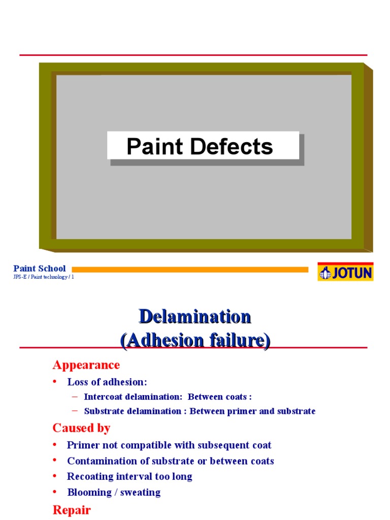 7 Paint Defects | PDF | Paint | Industrial Processes