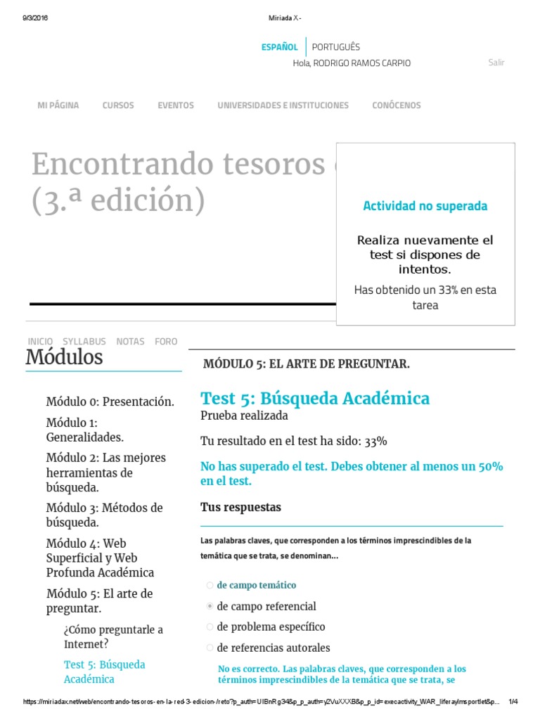 Miriada X | PDF | Google | Internet