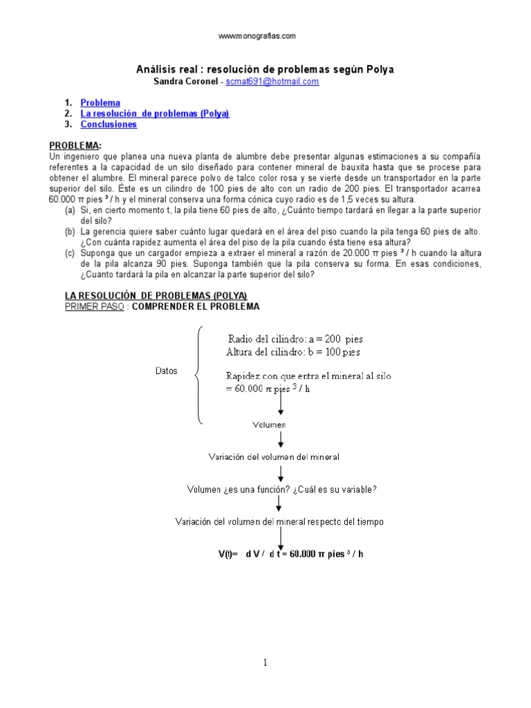 George Pólya | PDF | Triángulo | Objetos matemáticos