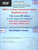 Rule 16 Action by Give Way Vessel COLREGs Poster | PDF