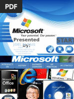 Microsoft Core Values and Culture | PDF | Career & Growth