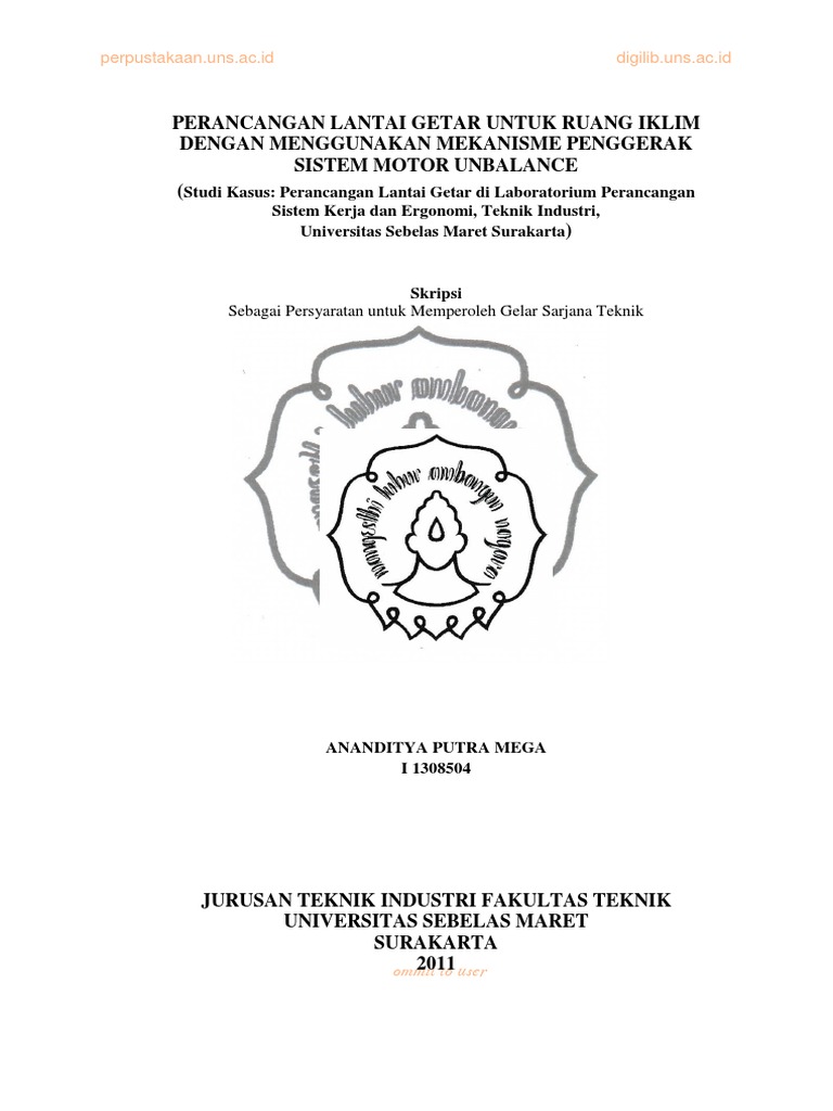 Ulrich Metode Skripsi