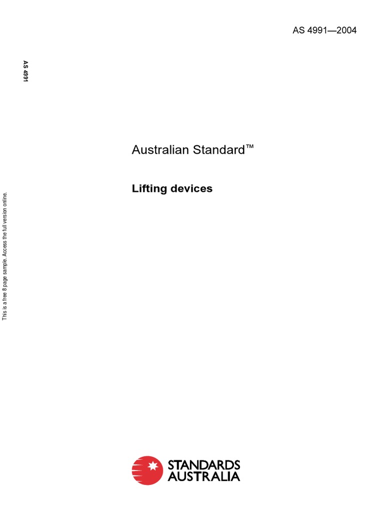 4991 2004 PDF | PDF | Elevator | Crane (Machine)