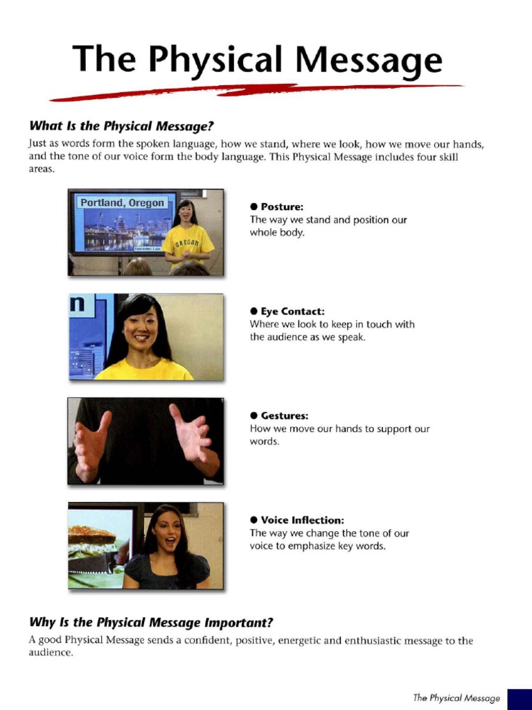 The Physical Message | PDF