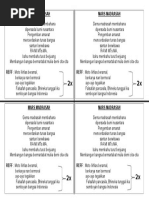 Mars Dasa Wisma | PDF