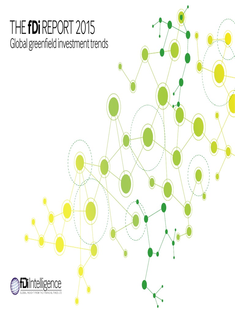 The Fdi Report 2015 PDF | PDF | Foreign Direct Investment | Data Center