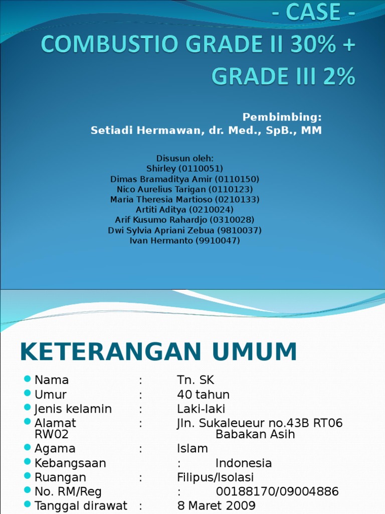 ZB CASE - Combustio FINAL | PDF