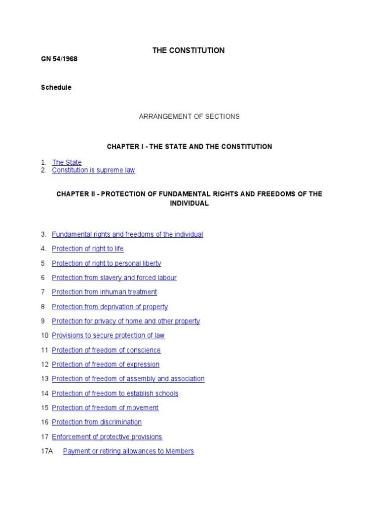 Constitution PDF | PDF | Arrest | Eminent Domain