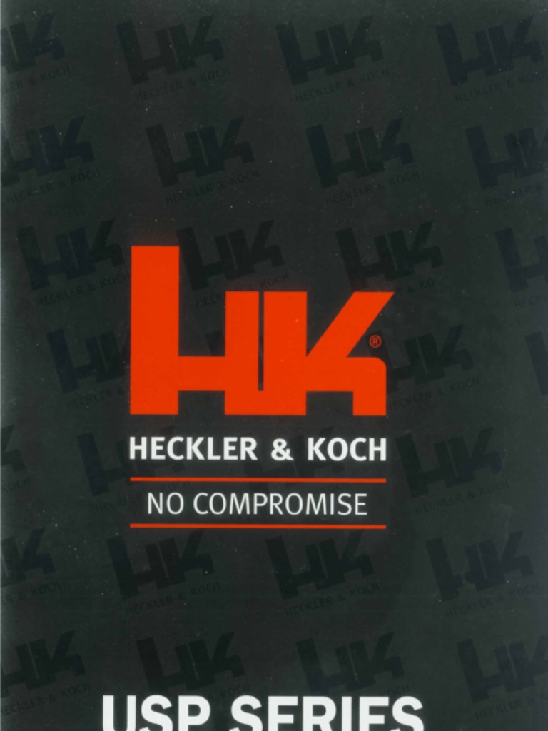 HK Usp Series | PDF