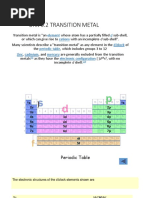 Chromium Chemistry and Reactions | PDF