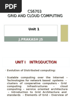 Unit 1 (Cloudcomputing) | PDF | Multi Core Processor | Graphics Processing Unit