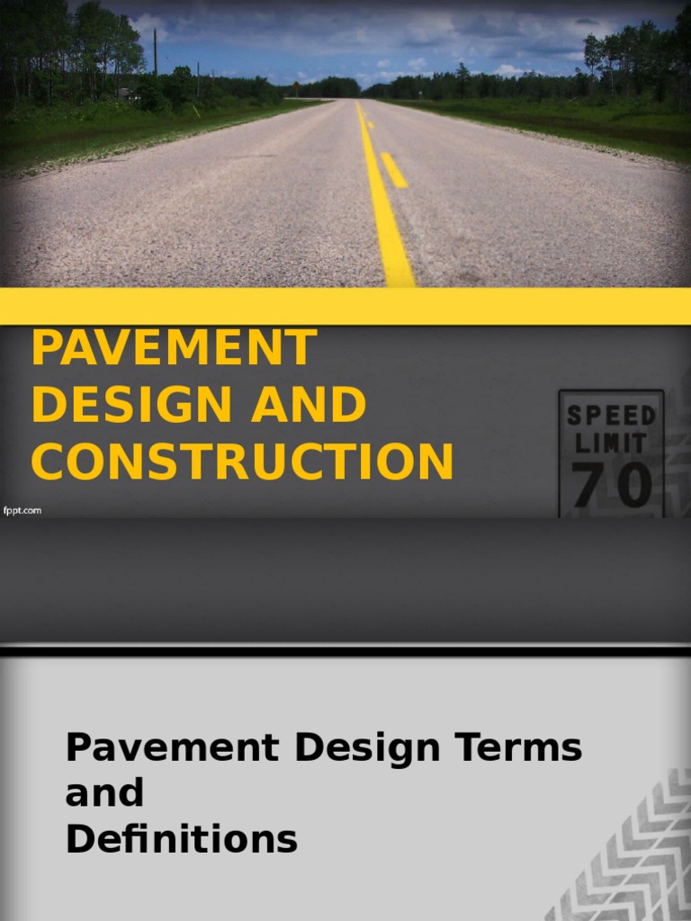 Understanding the Key Concepts and Calculations Used in Pavement Design ...