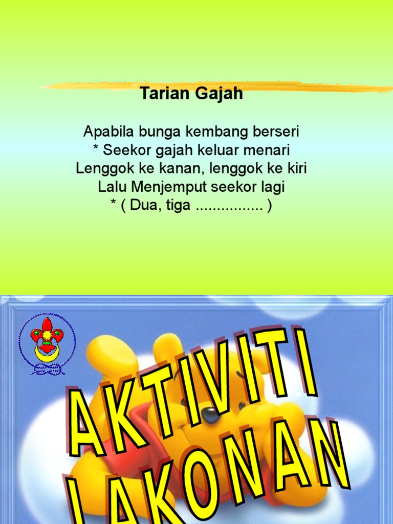 Sesi 18-Aktiviti Lakonan | PDF