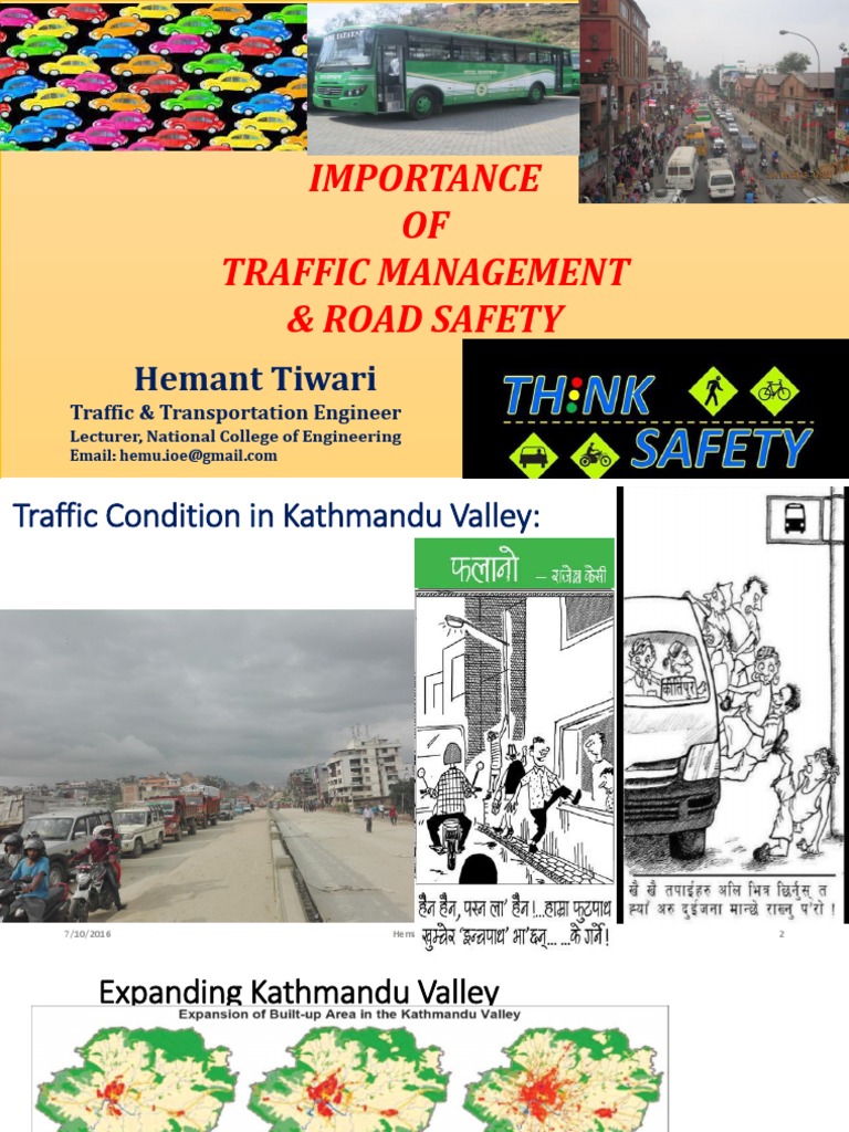 Traffic Management & Road Safety | PDF | Traffic Congestion | Traffic