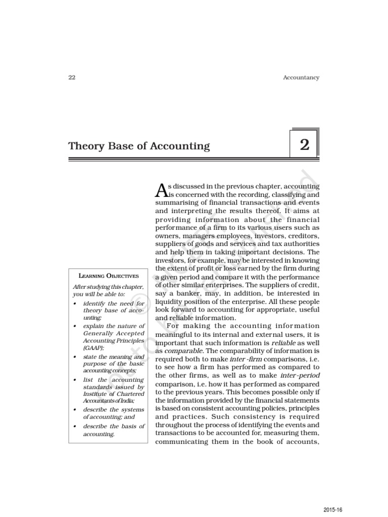 Financial Accounting Chapter 2 | PDF | International Financial ...
