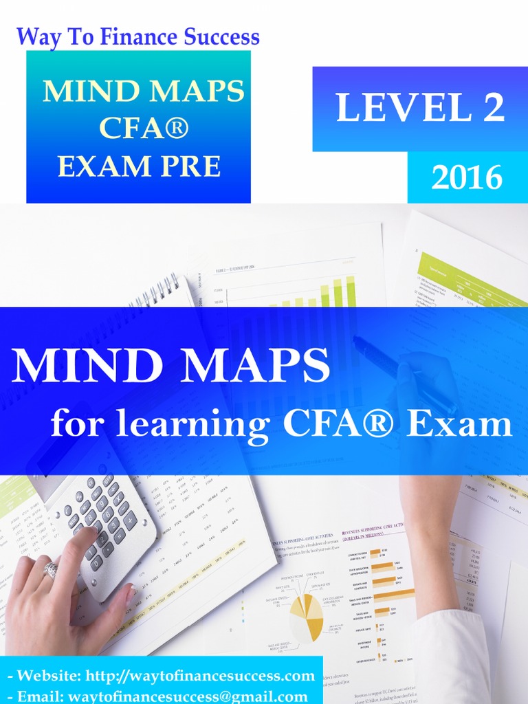 2016 Free Mind Maps CFA Level 2 | PDF | Regression Analysis ...