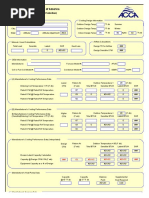 ACCA Manual D Sheet | PDF | Duct (Flow) | Spreadsheet