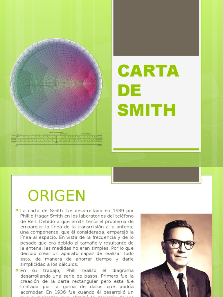 Carta de Smith | PDF