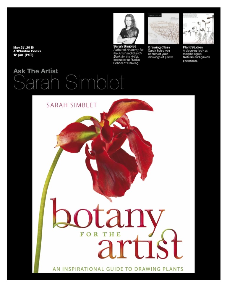 Sarah Simblet: Ask The Artist | PDF