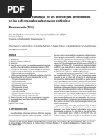 Perfil ENA y detección de autoanticuerpos | PDF | Anticuerpo | Bioquímica
