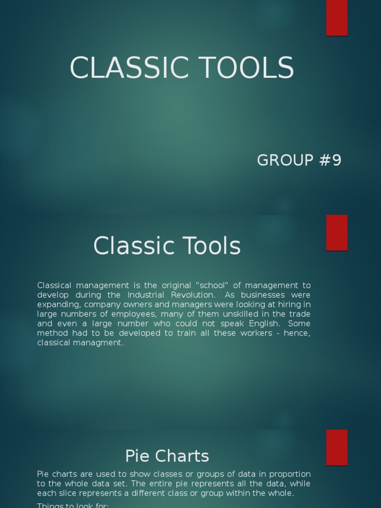 Classic Tools Group 9 | PDF | Scatter Plot | Causality