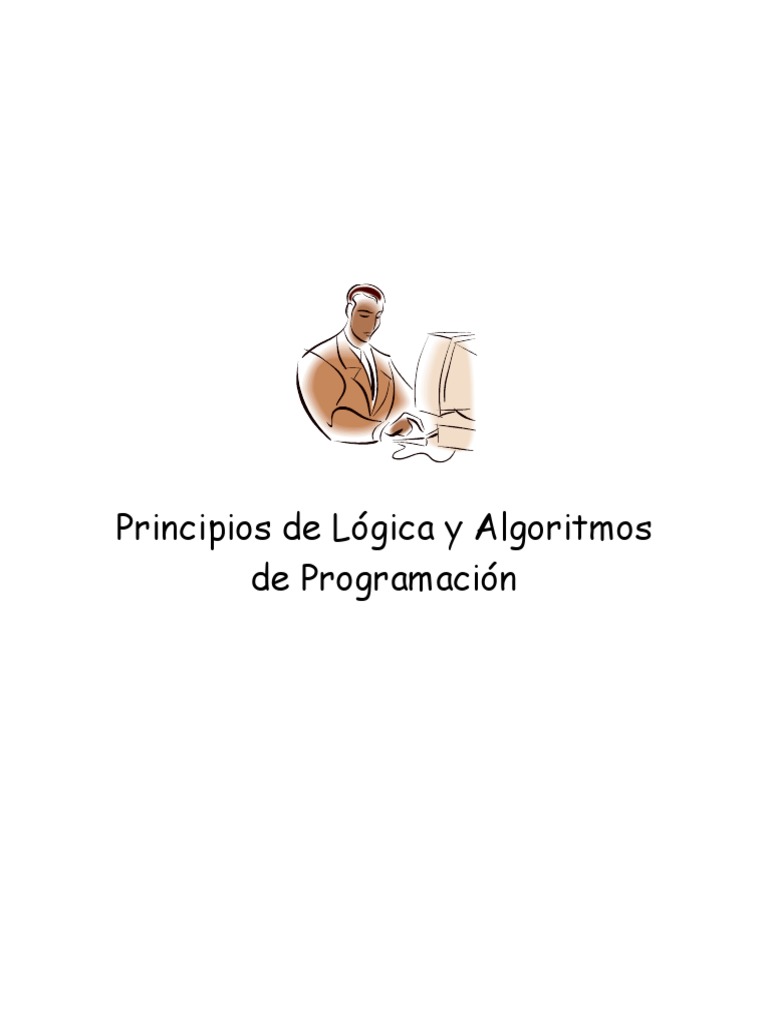 Manual De Algoritmos Pdf Algoritmos Lenguaje De Programación