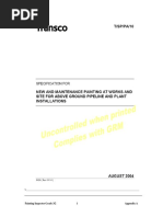Interzone 485 - Application Guidelines | PDF | Paint | Corrosion