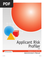 Flanagan Industrial Test | PDF | Validity (Statistics) | Cognition