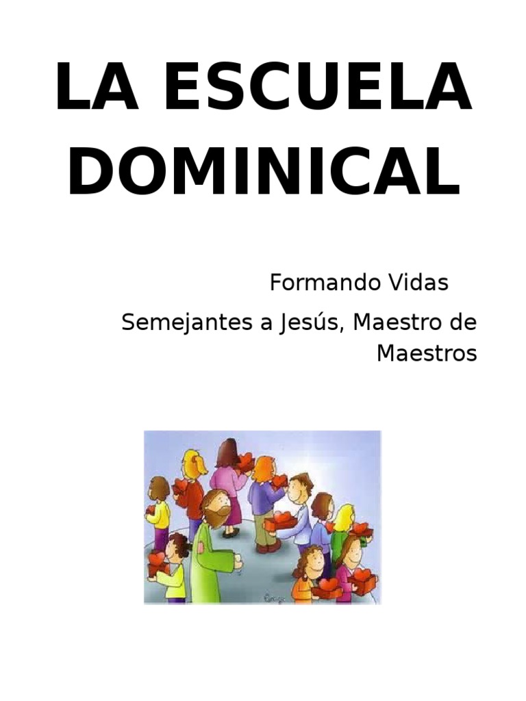 La Escuela Dominical | Escuela dominical | Oración