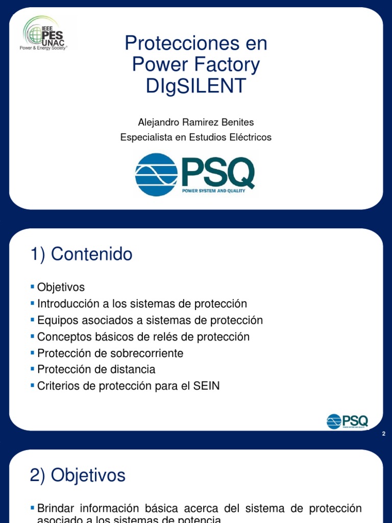 Curso de DIgSILENT-Modulo Protecciones | PDF