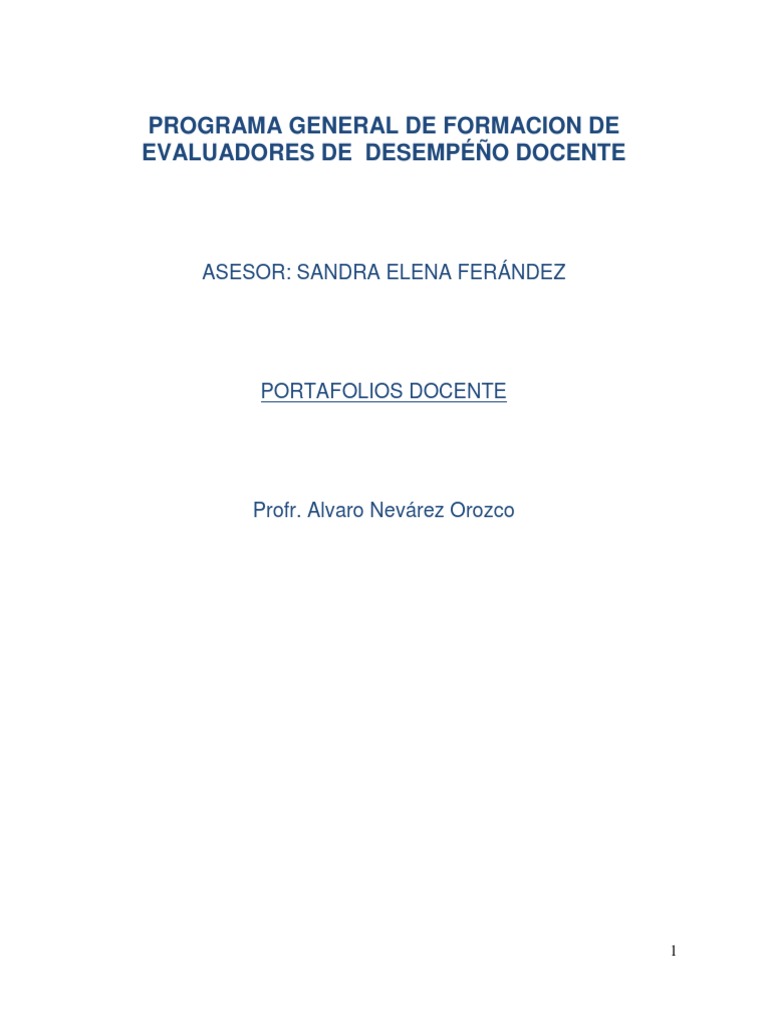 Nevarez Alvaro M4 T1 Act1 | PDF | Maestros | Educación Secundaria