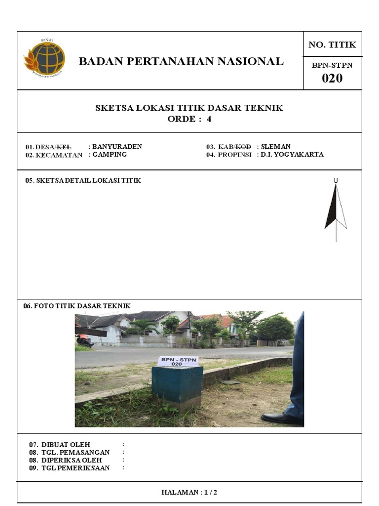 Contoh Buku Tugu | PDF