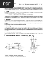 Perforated Metal RT Din 24041 | PDF | Sheet Metal | Metalworking