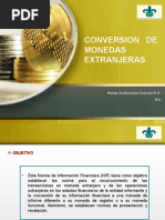 Conversión de Monedas Extranjeras NIF B-15 | PDF | Moneda | Inflación