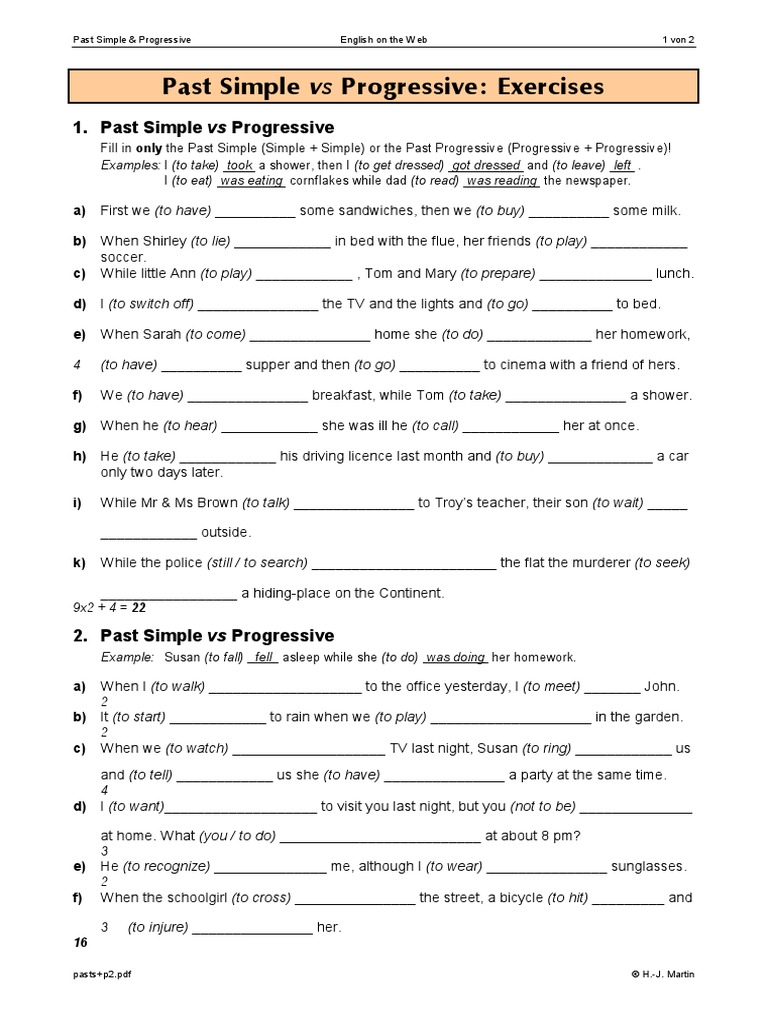 Past English Exerc | PDF | Language Arts & Discipline