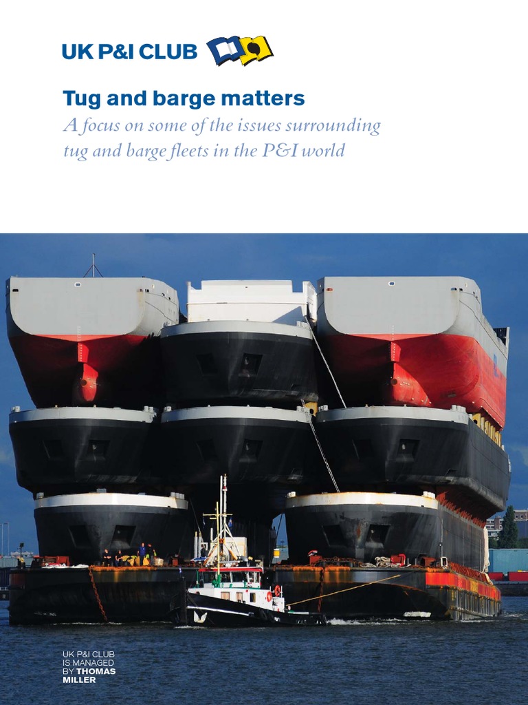Ensuring Safe Operations Onboard Tugboats: A Focus On Preventing Slips ...