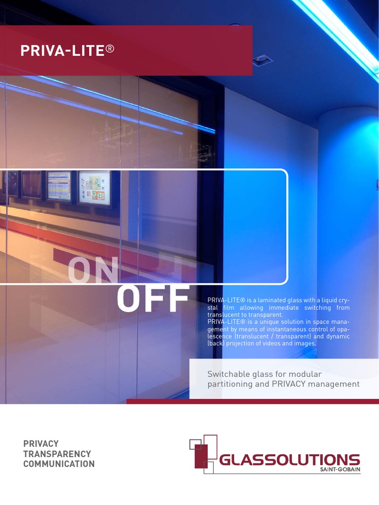 Priva Lite Brochure | PDF | Electrical Engineering | Manufactured Goods