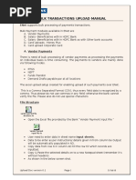 PNB Positive Pay System Form Guide | PDF