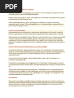 Pagbababuyan | PDF