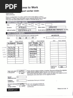 Access to Work Claim Guide | PDF | Receipt | Government